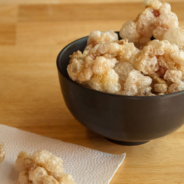 Beef Tendon Crisps - The Lion Diet