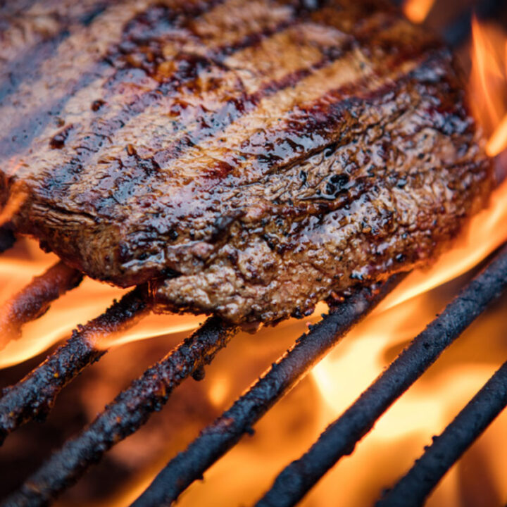 BBQ Steak - The Lion Diet