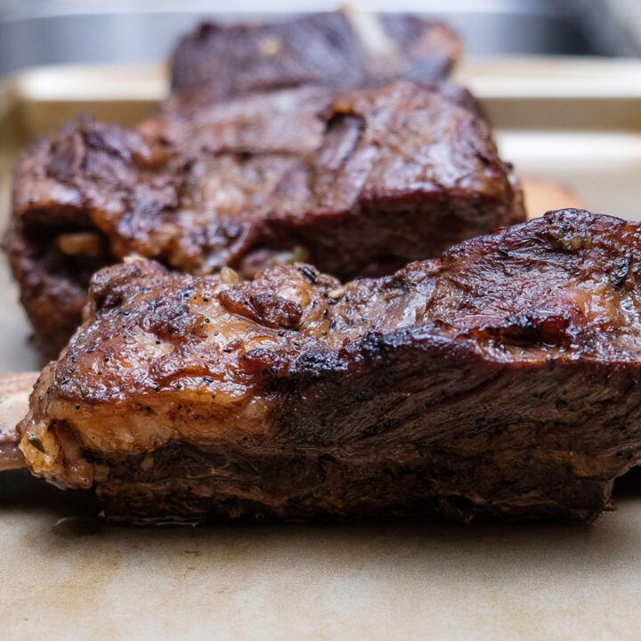 Roasted Beef Ribs - The Lion Diet